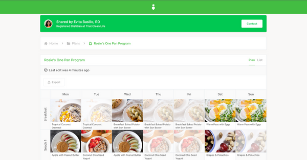 How This Nutritionist Uses Intuitive Eating & Meal Planning in Eating ...