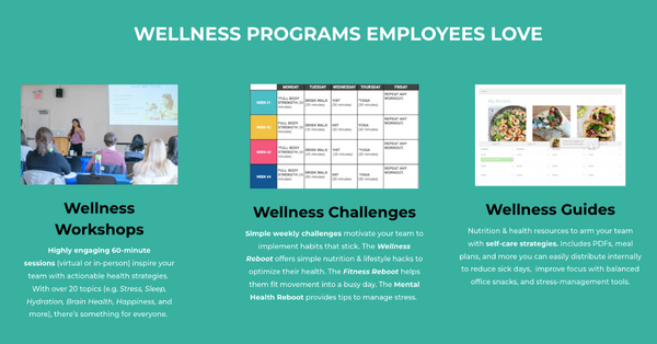 How This Nutritionist Grew Her Business with Corporate Wellness Services